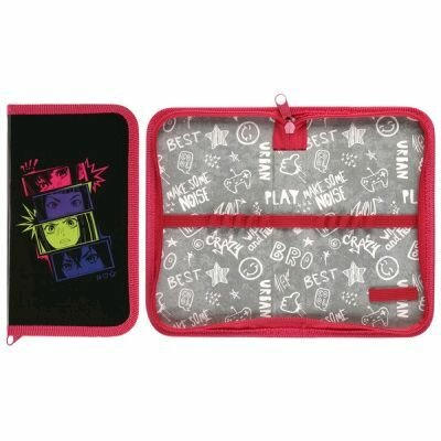 Пенал Anime Style, картон ламинированный, 1 отделение, 19х11х3 см.