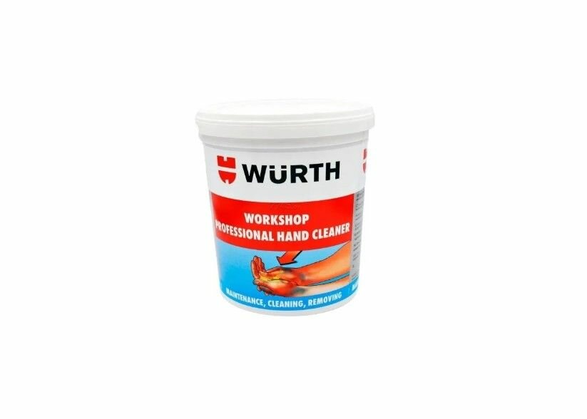 Моющая паста (очиститель) для рук WURTH 1000ML (1кг)