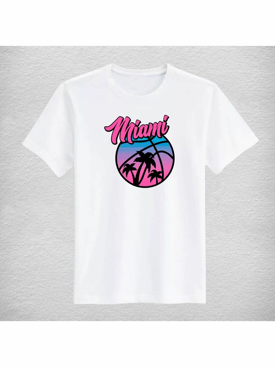 Футболка баскетбол майами miami