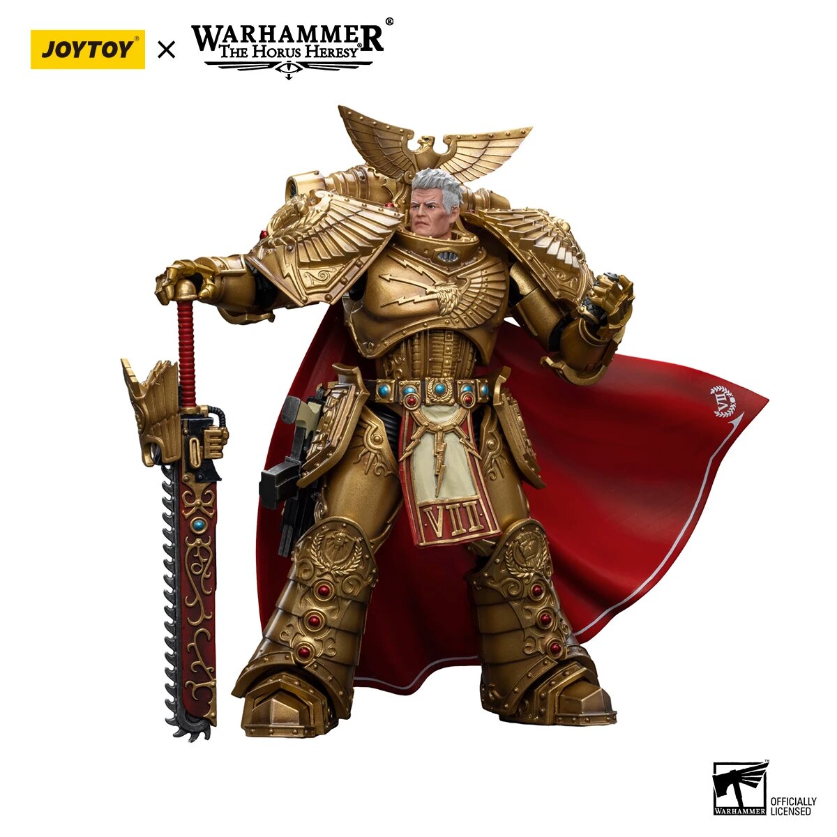 JOY TOY Warhammer 40K Фигурки Ультрамарин Titus Victrix Guard Guilliman Rogal Dorn