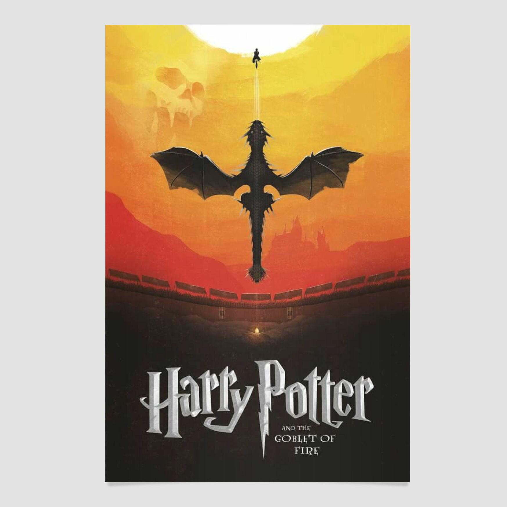 Постер (плакат) по фильму Гарри Поттер и Кубок огня 40x60 см. от Poster4me