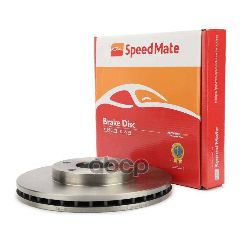 Диск тормозной NISSAN Maxima V (A33), X-Trail (T30), Primera (P12) SpeedMate арт. SM-BDJ101