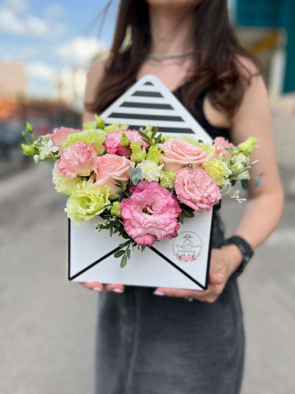 Цветочная композиция Серенада