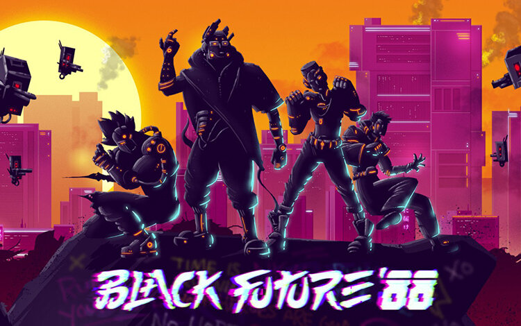 Black Future '88 (Steam; PC; Регион активации РФ, СНГ; Русские субтитры)