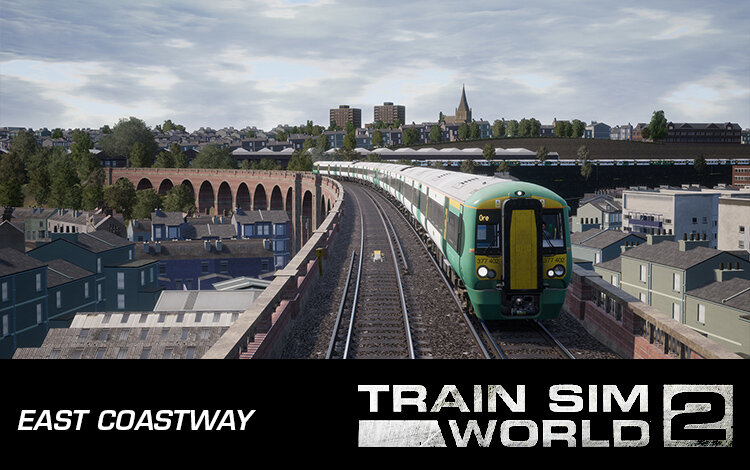 Train Sim World 2: East Coastway: Brighton - Eastbourne & Seaford Route Add-On (Steam; PC; Регион активации РФ, СНГ)