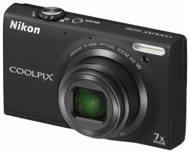 NIKON фотоаппарат NIKON COOLPIX S6150, черный