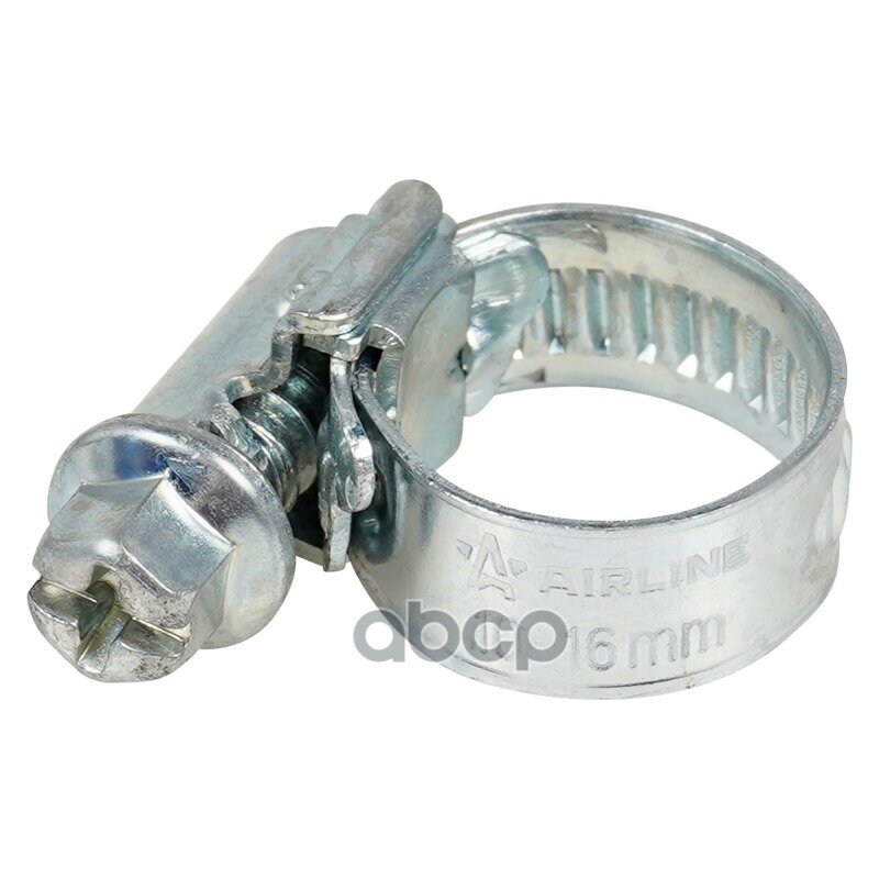 Хомут Червячный 10-18мм Шир.9мм AIRLINE арт. AHCSZ02