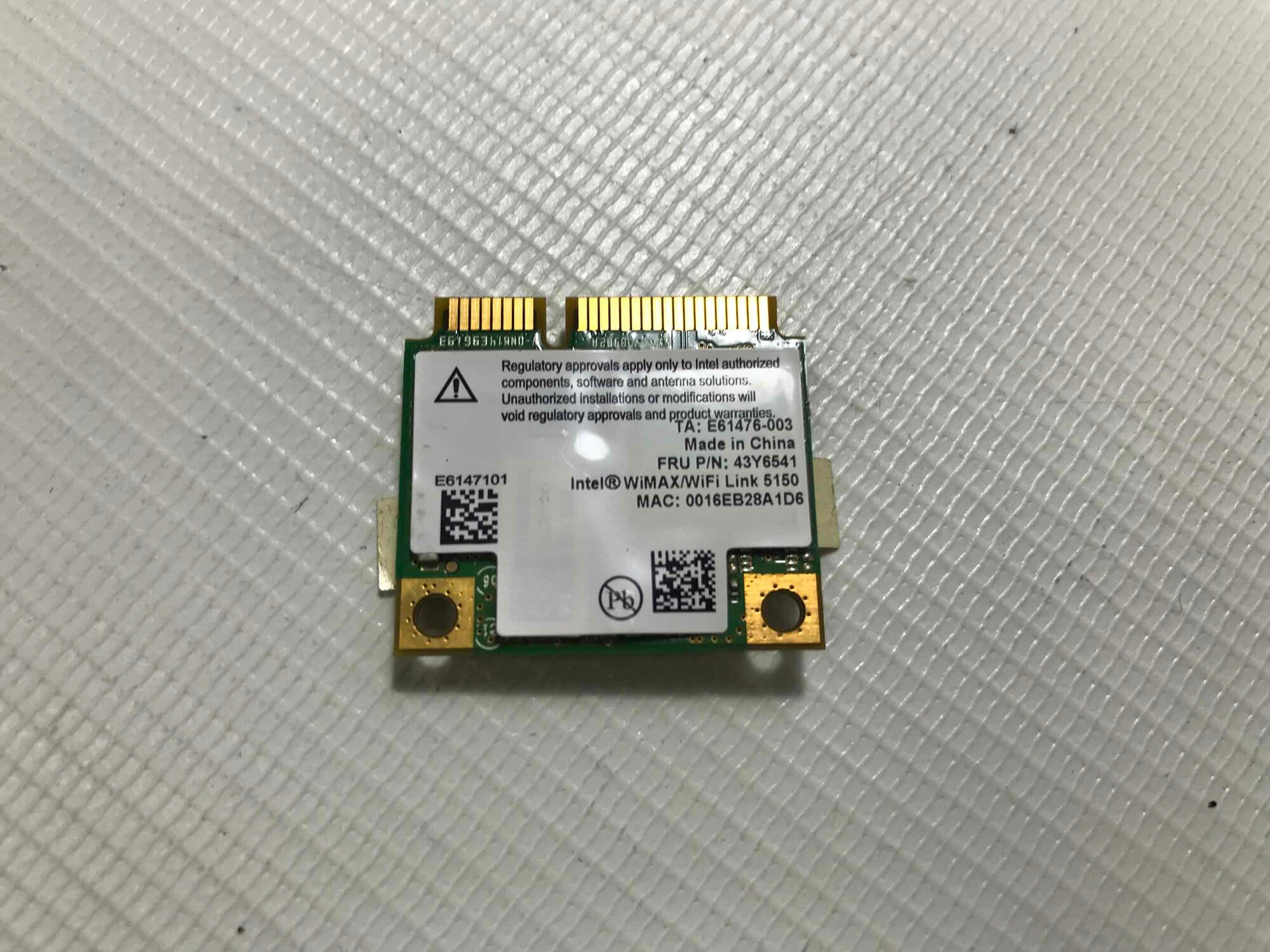 Wi-Fi адаптер для lenovo G565