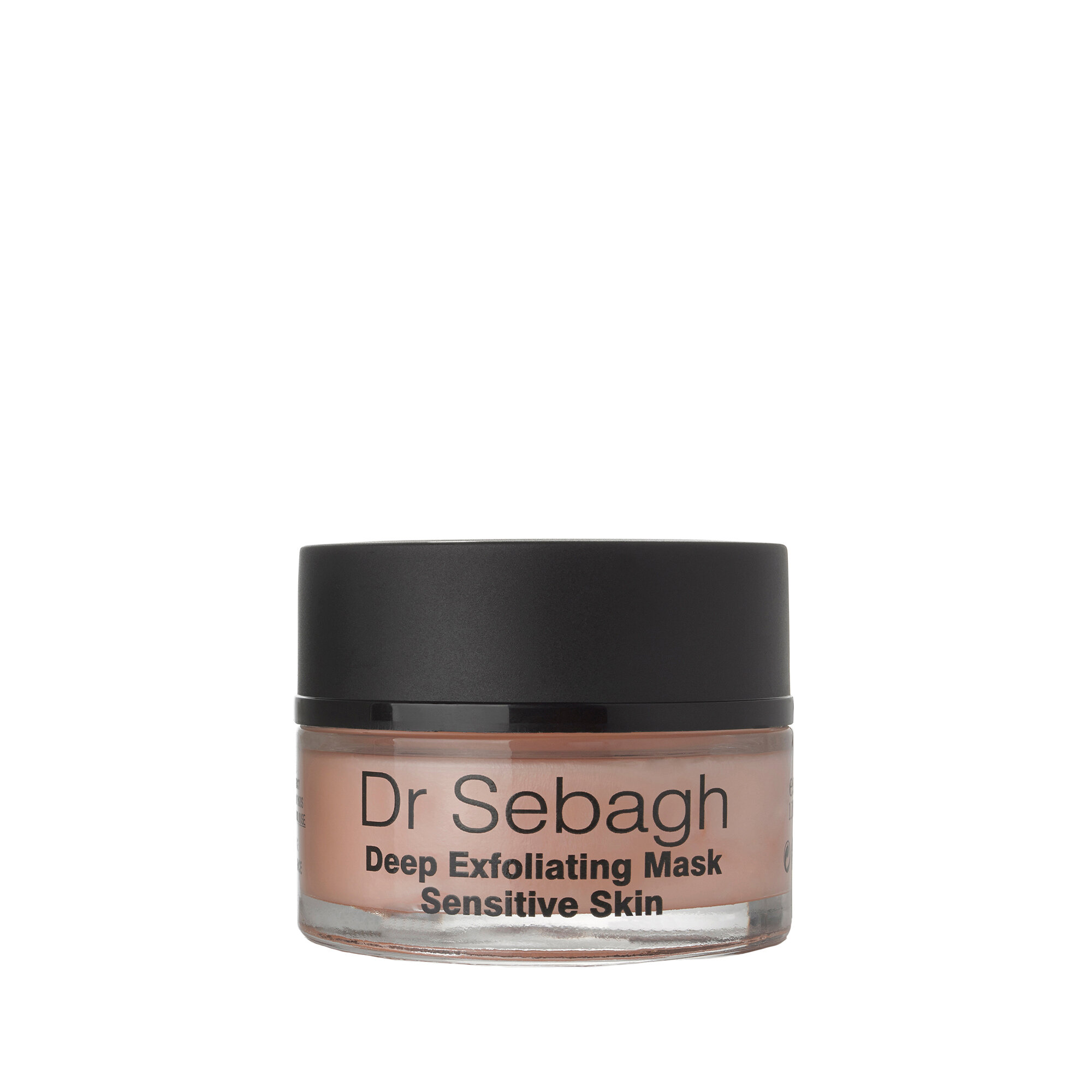 Маска глубокой эксфолиации для чувствительной кожи Dr. Sebagh 50 мл