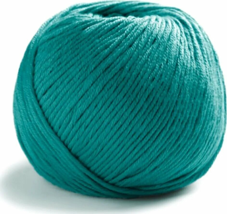 Пряжа Lamana Cosma цвет 45, karibikblau, карибский голубой