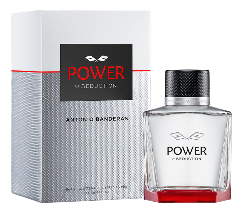 Antonio Banderas туалетная вода Power of Seduction, 100 мл