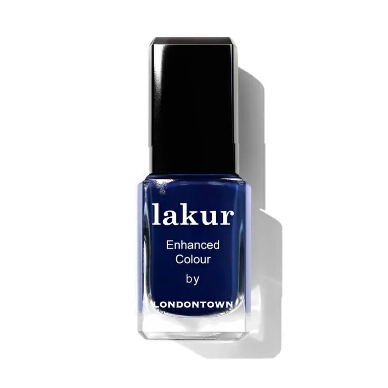LONDONTOWN lakur Enhanced Colour Buckingham Blue Лак для ногтей Королевский синий 12 мл