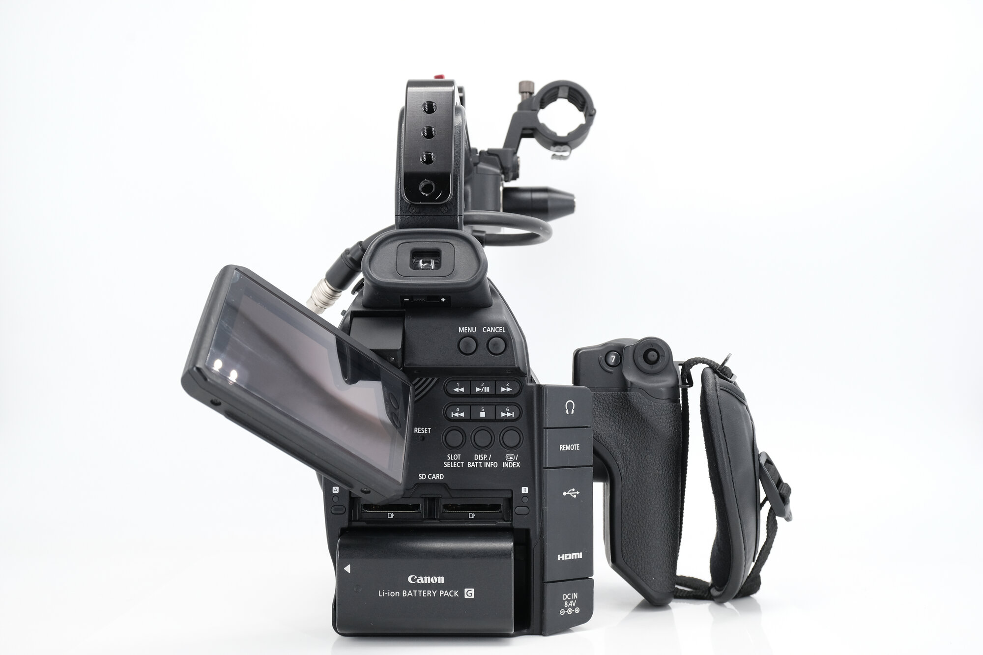 Canon EOS C100 Body — фото 1