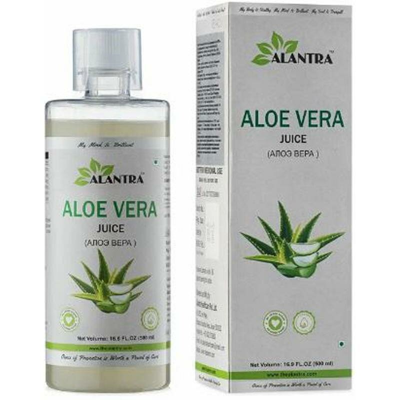 Сок Алоэ вера 100% натуральный алантра, 500 мл