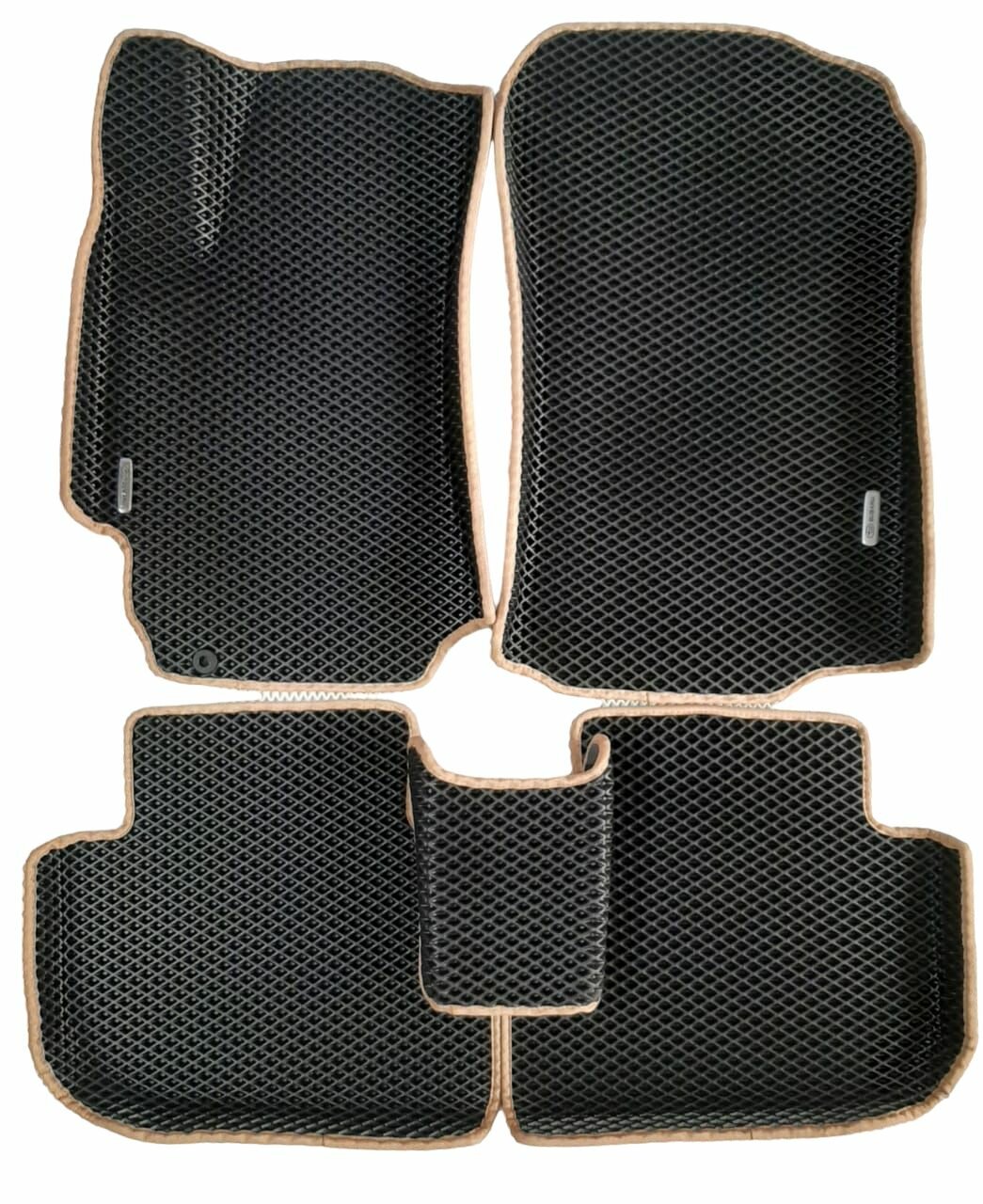 Автомобильные коврики EVA, ЭВА, ЕВА С бортами SUBARU TRIBECA/субару трибека 2004-2014