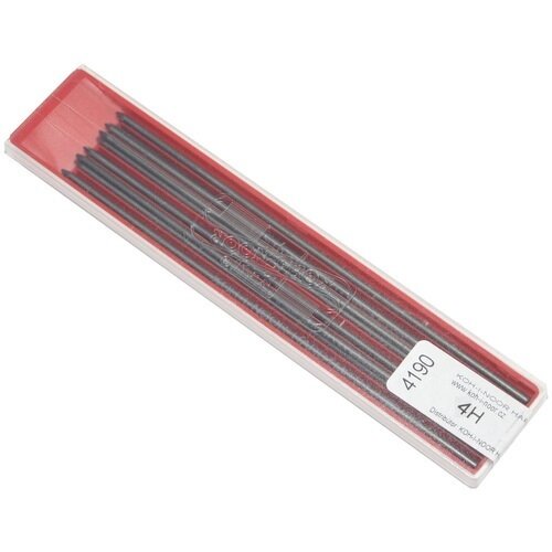 Koh-i-noor Набор стерженей "4190" 12шт 4H 2мм sela