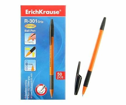 Ручка шар. ЕК ULTRA GLIDE CLASSIC STICK U-108 красная, прозр. корп.1мм. Комплект из 12 ручек