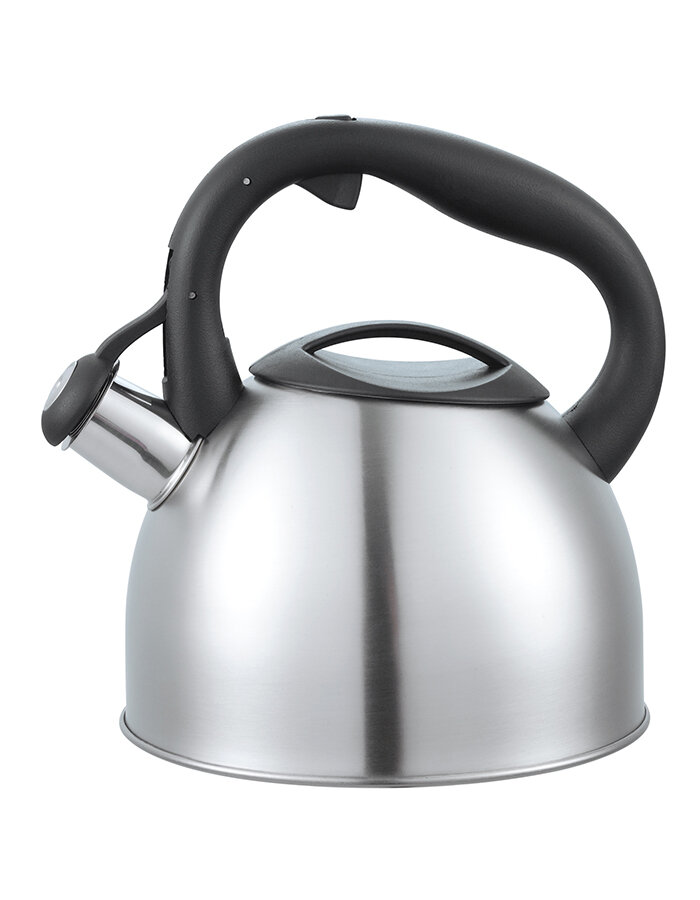 Чайник со свистком Appetite, нержавеющая сталь, 2,5 л