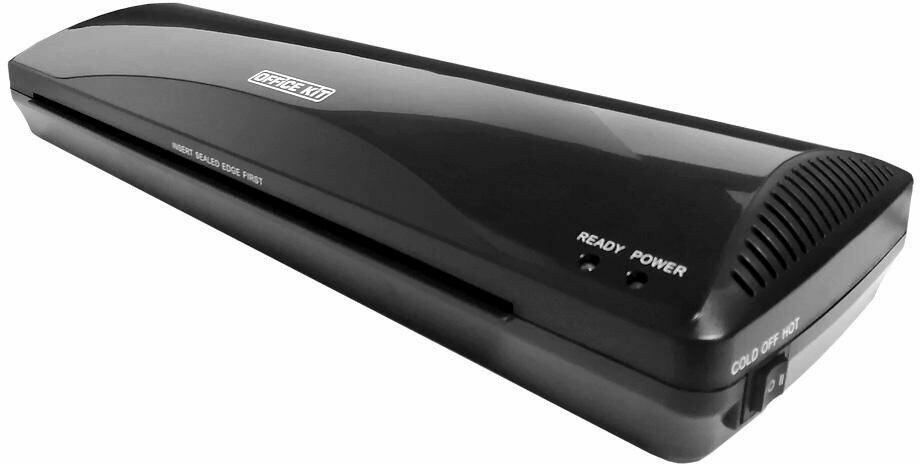 Ламинатор Office Kit L3220 черный A3 (75-150мкм) 25см/мин (2вал.) хол. лам. лам. фото