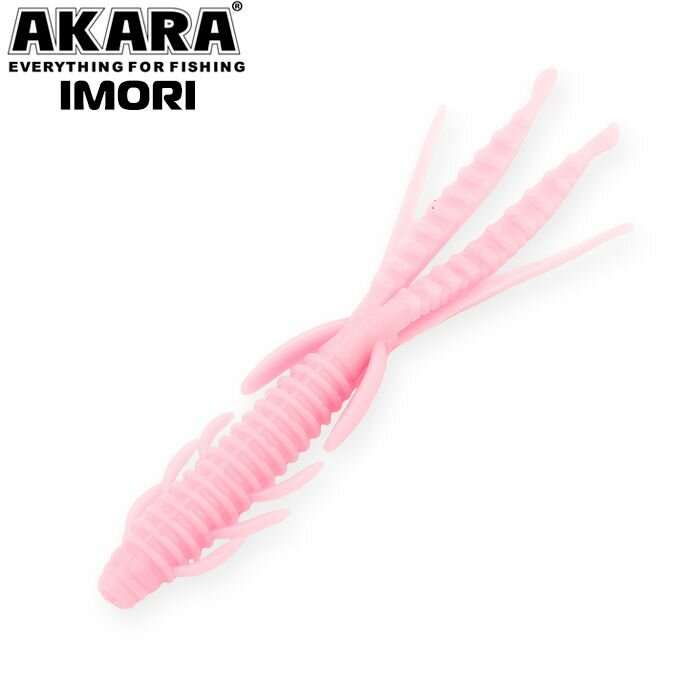 Силиконовая приманка Твистер Akara Imori 75мм, 6 шт. №420