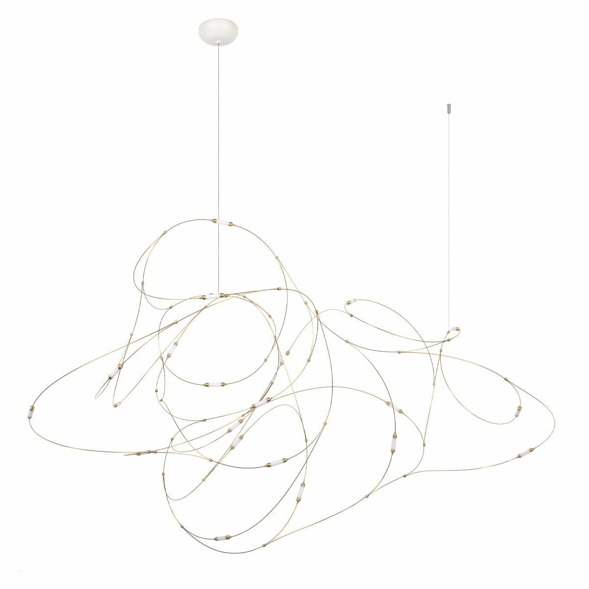 Люстра Loft IT Flock Of Light 10309/21, для кафе/ресторанов, светодиодная