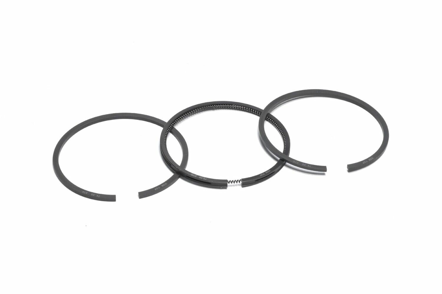 Кольца поршневые компрессора, подходит для Скания Serie 3 G series P R T Вольво F10 F12 F16 FL10 FL7 Scania Volvo Fl7, T03087004, TOPCOVER