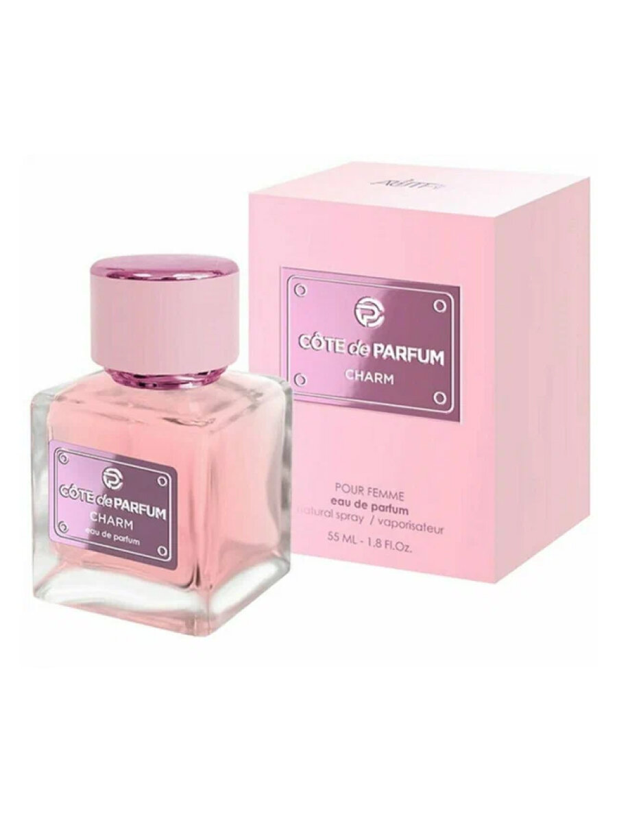 Парфюмерная вода Cote de Parfum Charm 55 мл