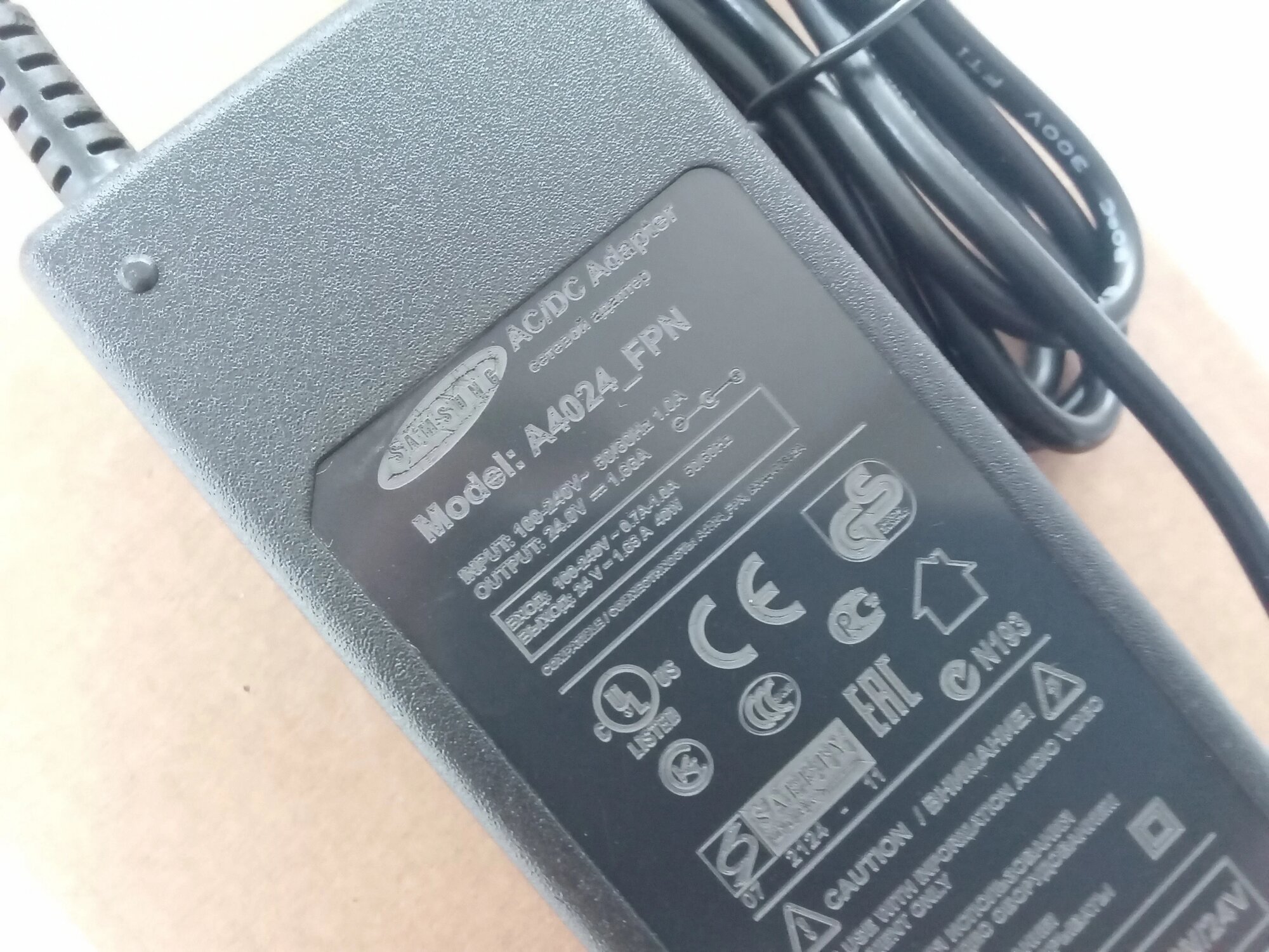 Блок питания Samsung HW-R550, HW-R550/RU для саундбара