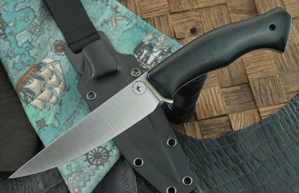 Нож Apus Knives Specter, сталь N690