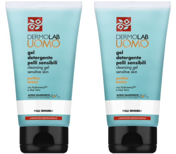 Гель очищающий Deborah Dermolab Cleansing Gel Sensitive Skin, для чувствительной кожи, 150 мл, 2 шт.