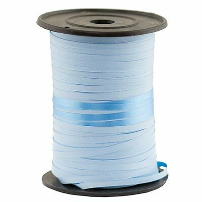 Лента 5ммХ460м 2х ст бирюзовый/синий