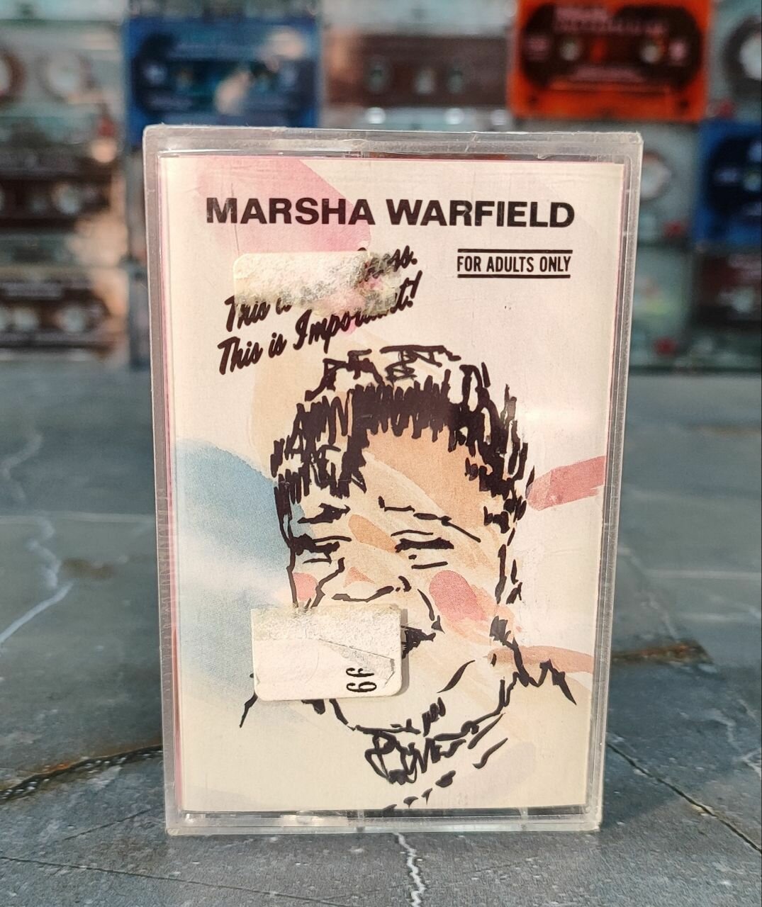 Marsha Warfield This Is Not Gross. This Is Important, кассета, аудиокассета (МС), USA, 1990