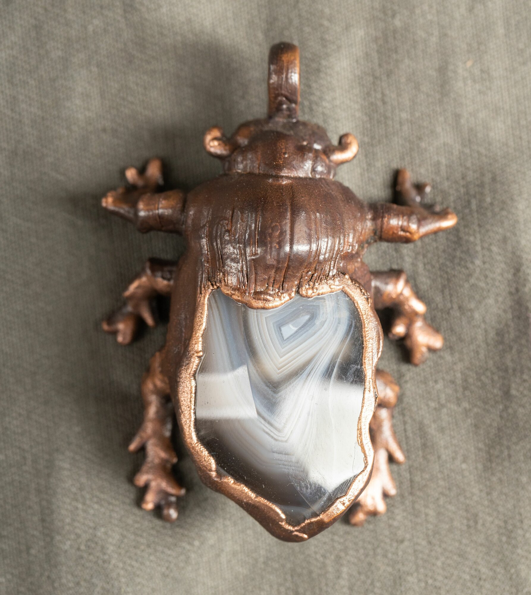 Подвеска, агат