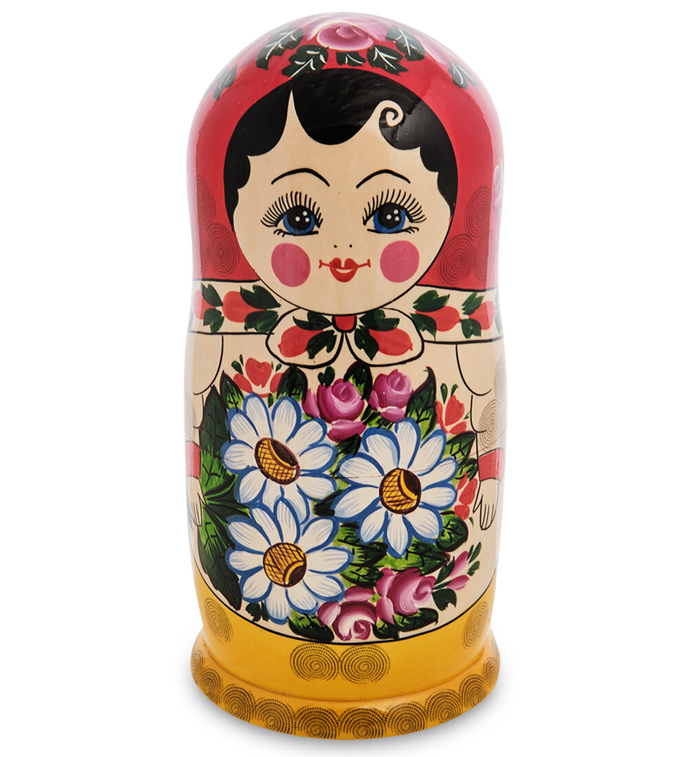 Матрешка 10-кукольная Б (Семеновская)