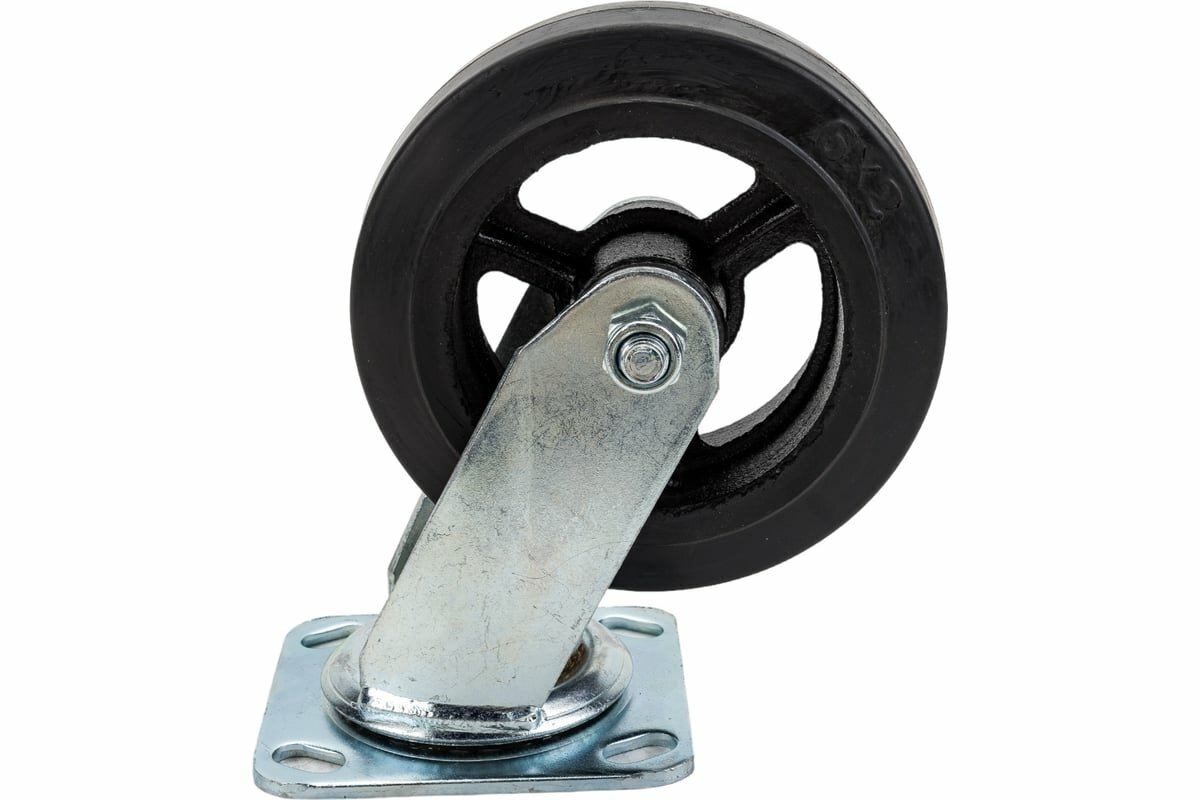 MFK-TORG Колесо б/г обрезин поворот 125мм SCD55 1083125