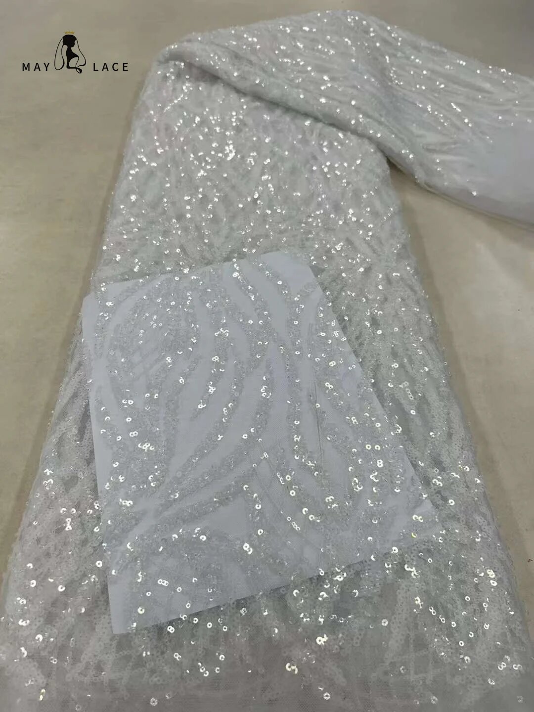 Розовая африканская кружевная ткань с блестками, высокое качество, французская вышивка жениха, нигерийская кружевная ткань, свадебное платье, кружево, 2023 г.