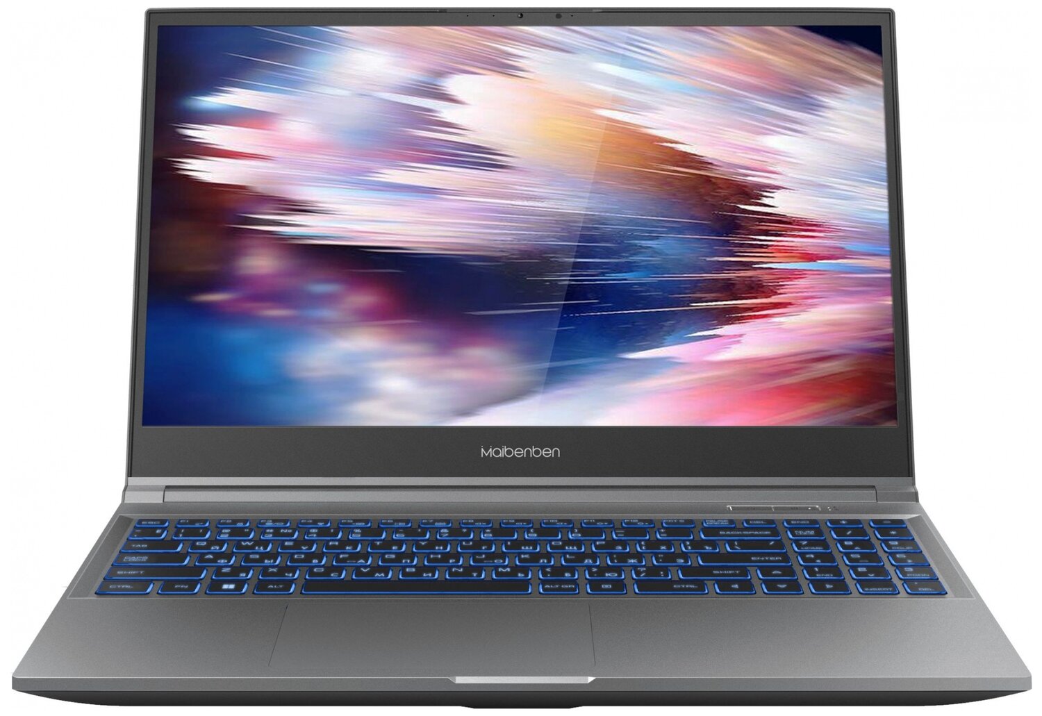 Ноутбук Maibenben X527 15.6" FHD IPS i7-12650H/16/512 SSD/RTX4060 8G/Linux
