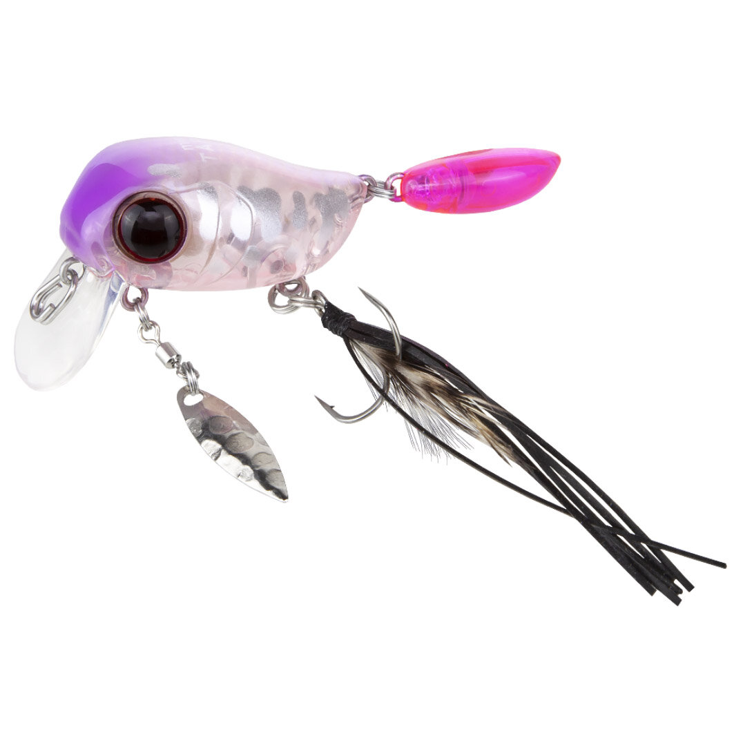 Воблер JACKALL MICRO TAPPY 54F 4.8g цвет PINKY COACH