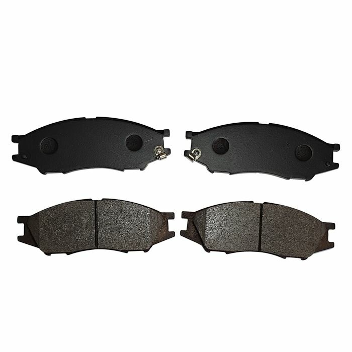 Тормозные колодки дисковые передние CTR GK0769 для а/м Nissan Micra, Almera, Bluebird, Sunny