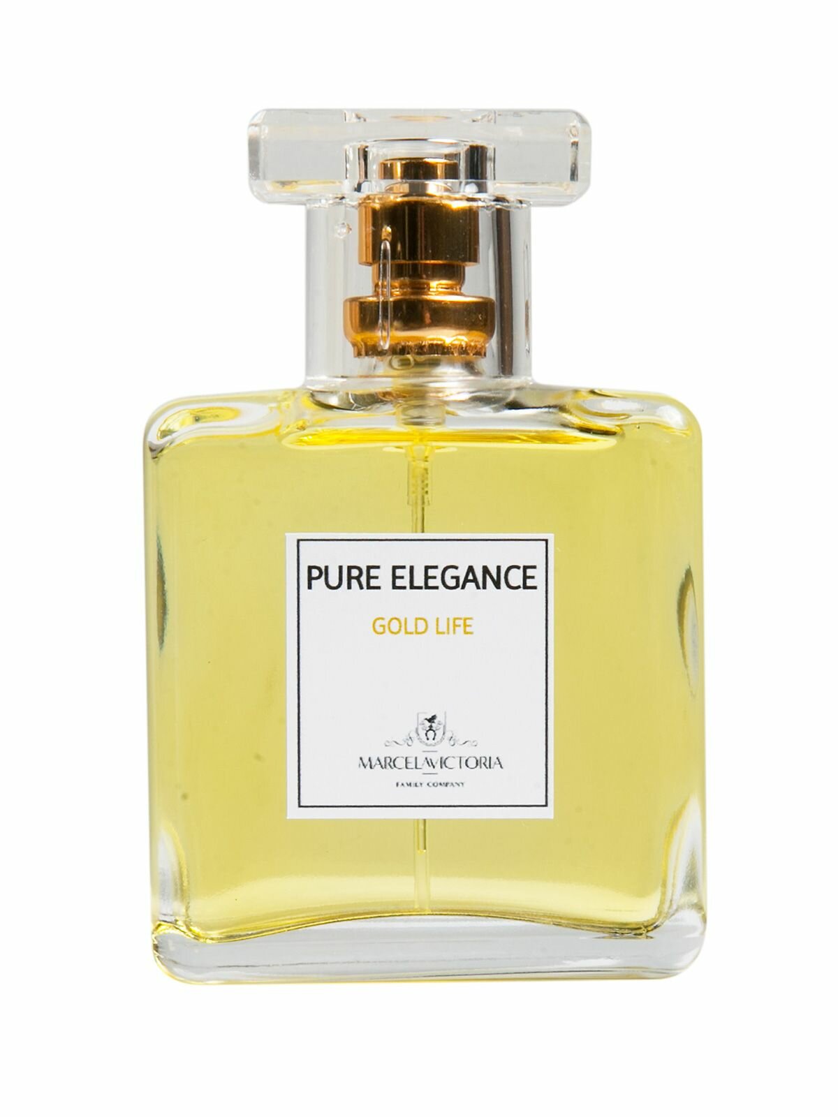 Ароматизатор Польша TASOTTI PURE ELEGANCE PAPER Gold Life (27181)