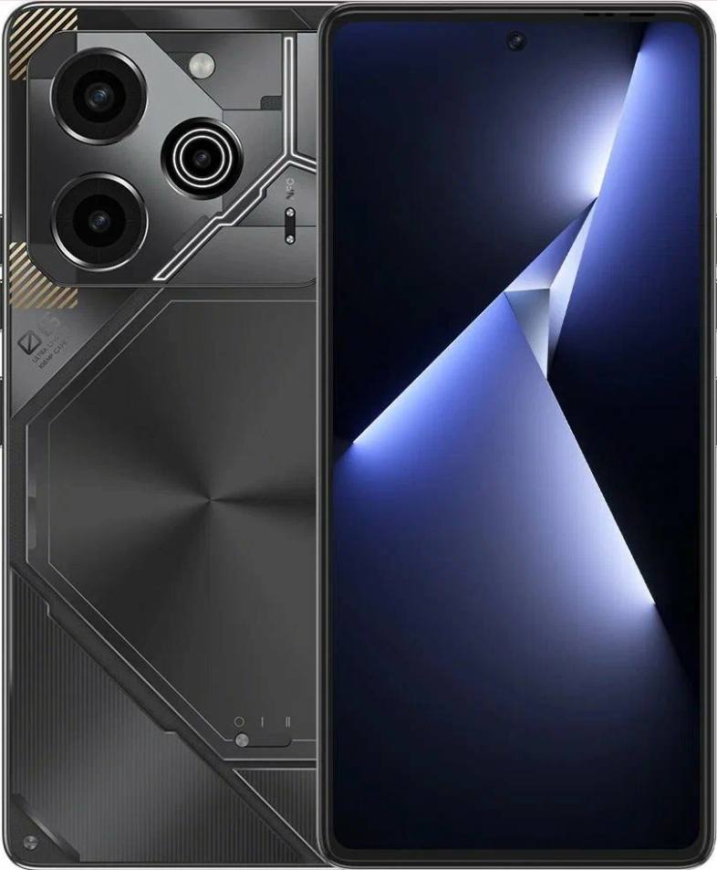 Смартфон TECNO Pova 6 Pro 12/256 ГБ Global для РФ, Dual nano SIM, серый