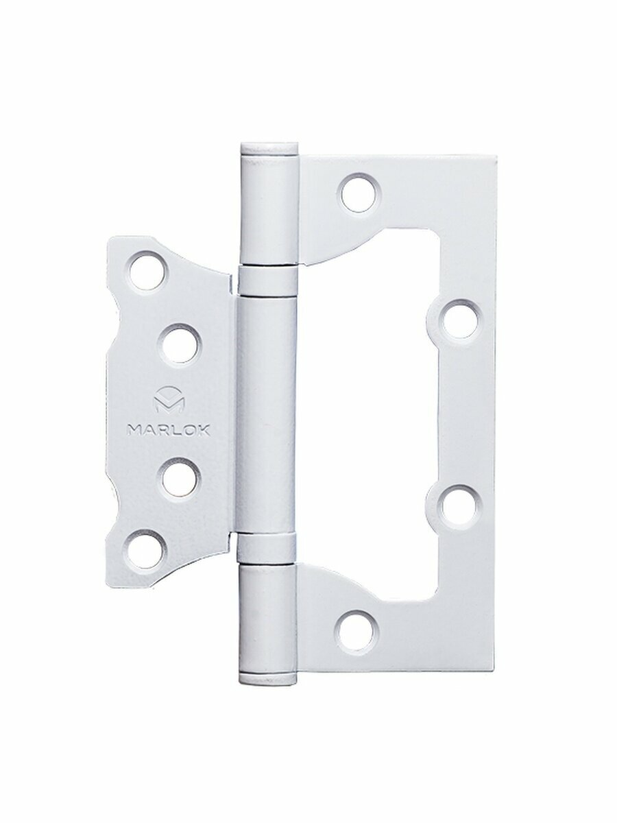 Петля дверная без врезки 100х75х2,0