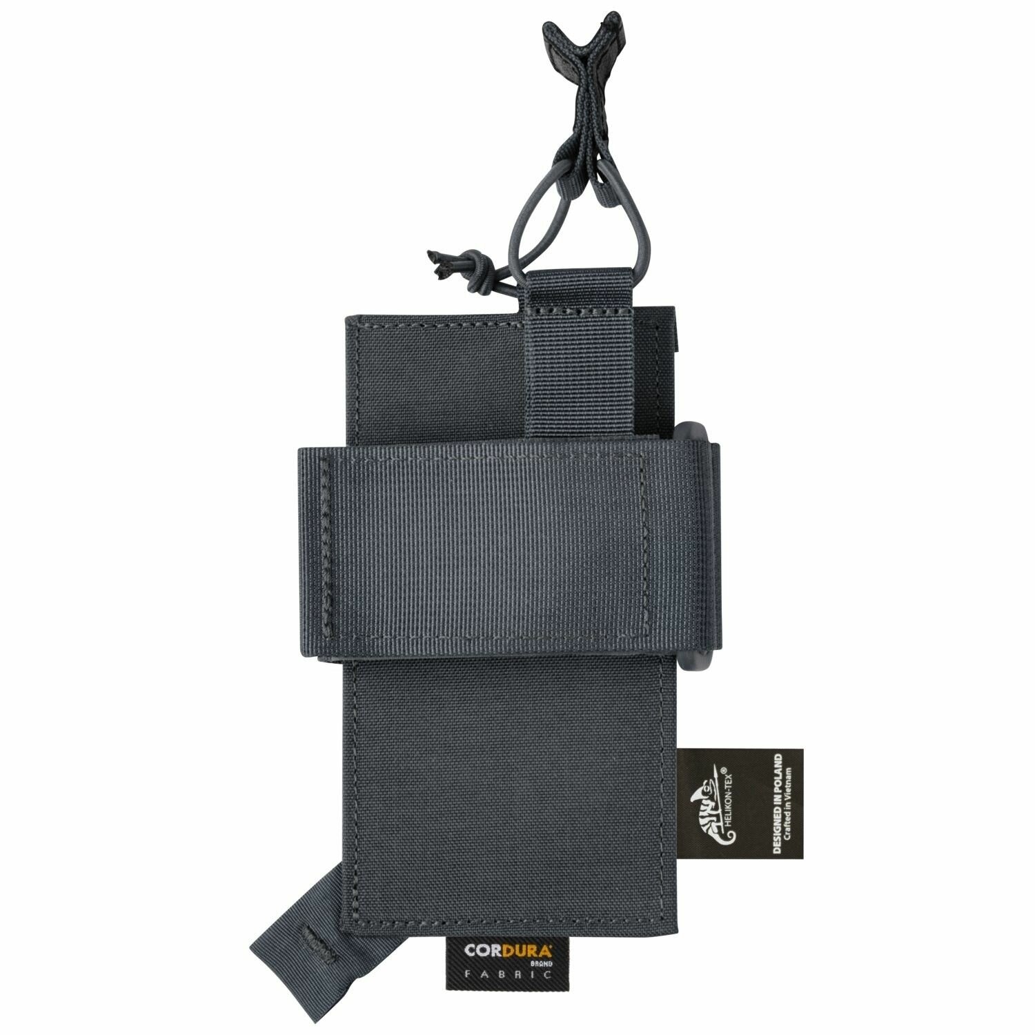 Держатель кобура Helikon Inverted Pistol Holder Insert Shadow Grey