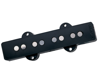 DiMarzio DP148BK Ultra Jazz Bridge звукосниматель, 4-струнный, чёрный