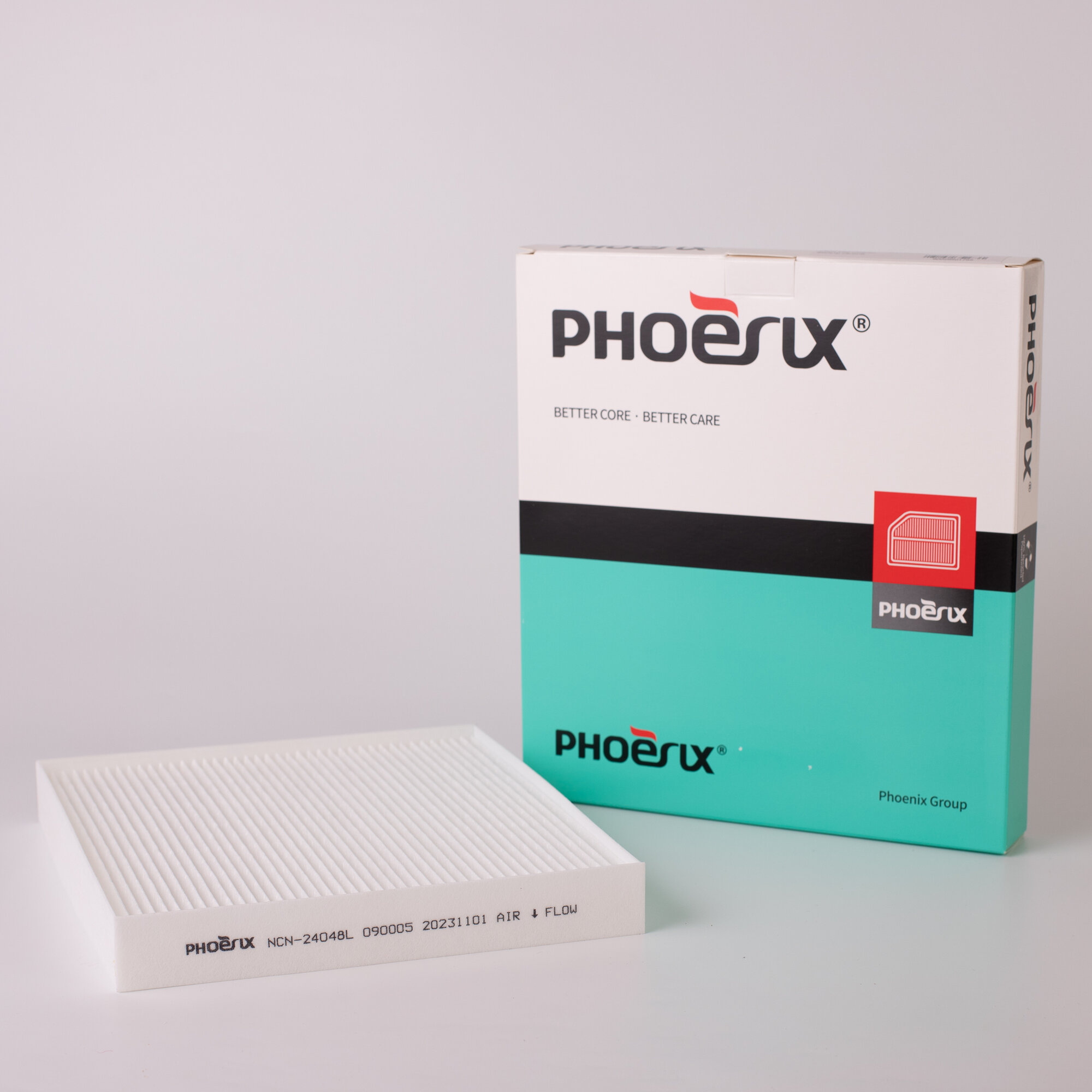 Фильтр салонный на HYUNDAI Creta, Solaris II / KIA Rio IV, Seltos, Soul SK3 от Phoenix Filters