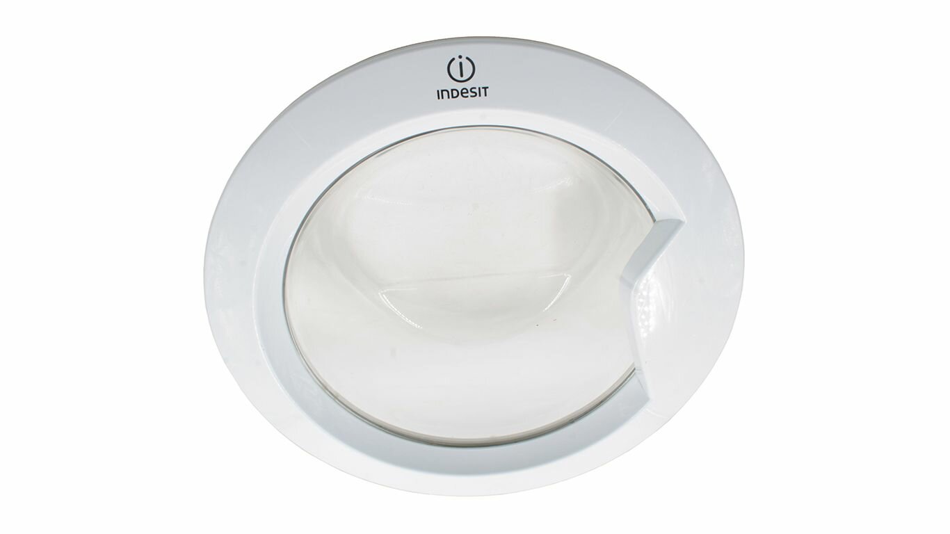 Люк для стиральной машины INDESIT (индезит) 509022. Товар уцененный