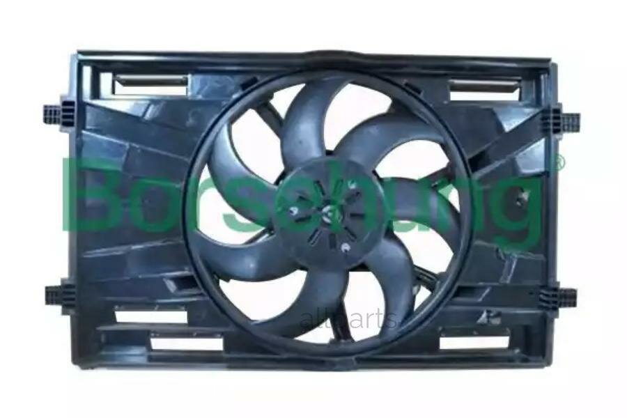 BORSEHUNG B17917 Вентилятор радиатора (300Watt- 410mm)