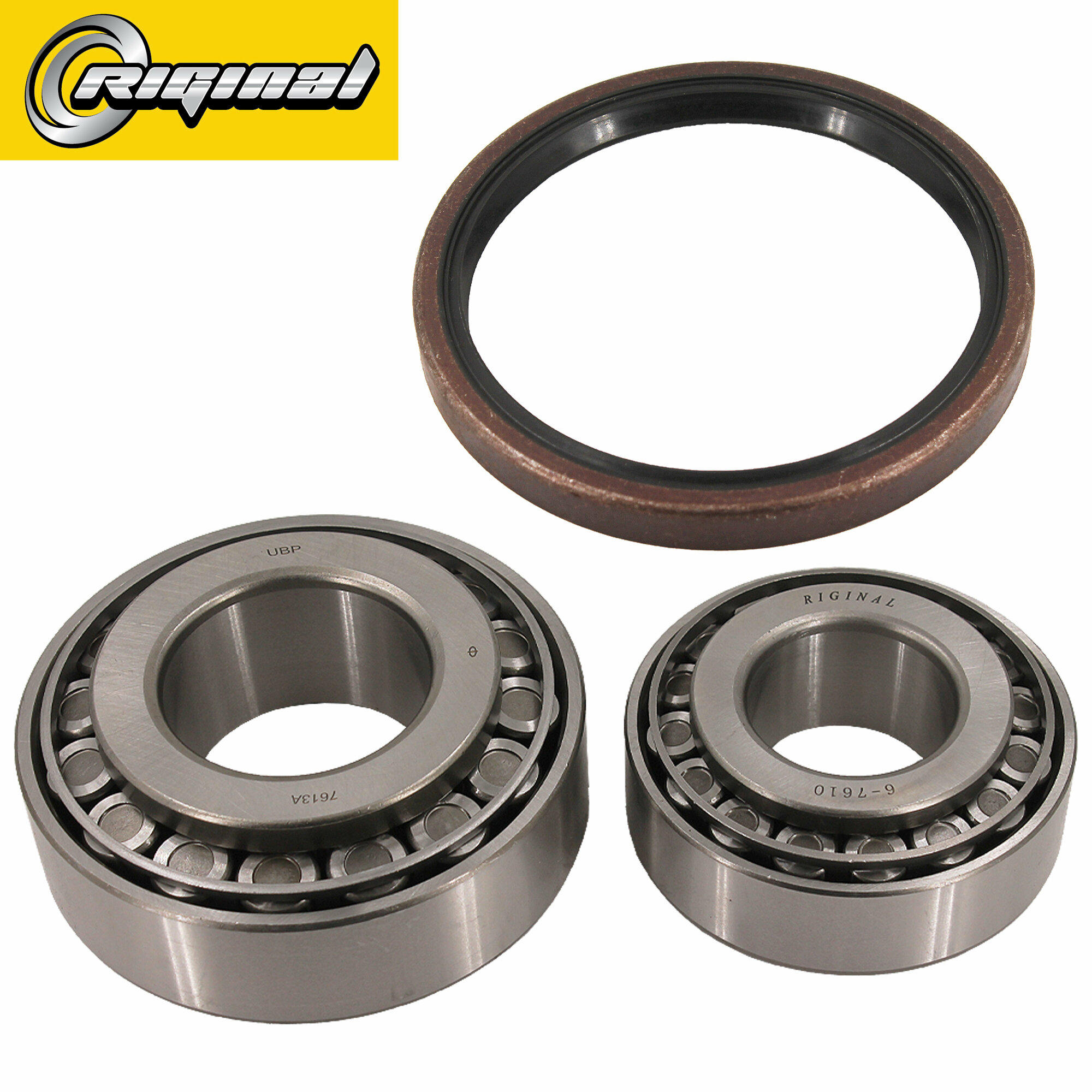 Ремкомплект Riginal передней ступицы для а/м КАМАЗ 6511, подш.6-7610/6-7613, манжета