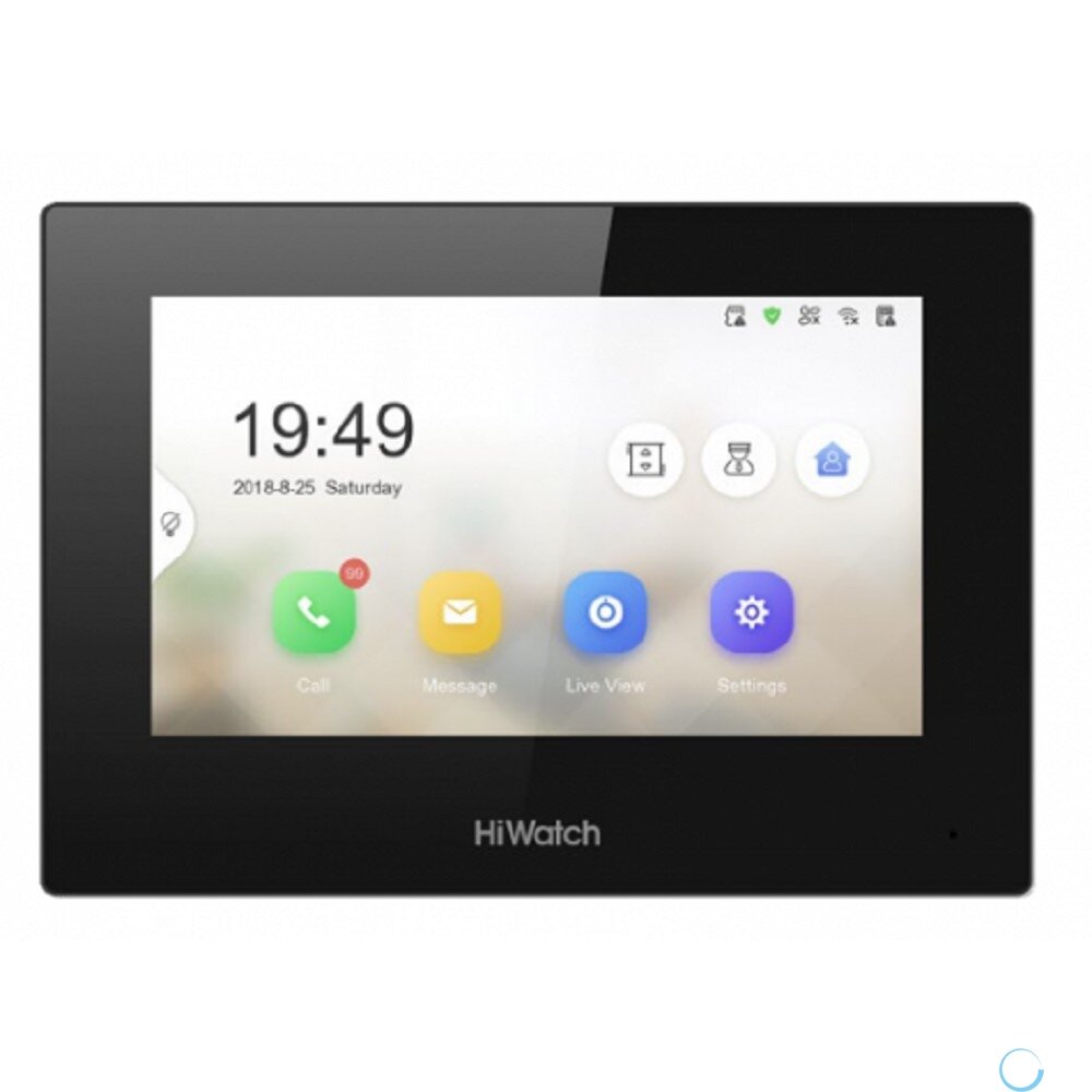 HIWATCH VDP-H2211(B), накладная Видеопанель