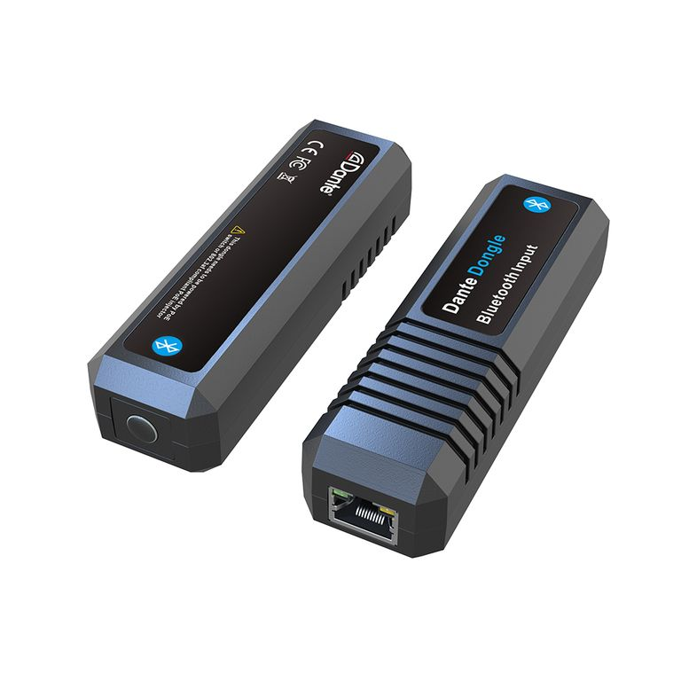 Exell eltc2bt-mkii - конвертер dante, bluetooth
